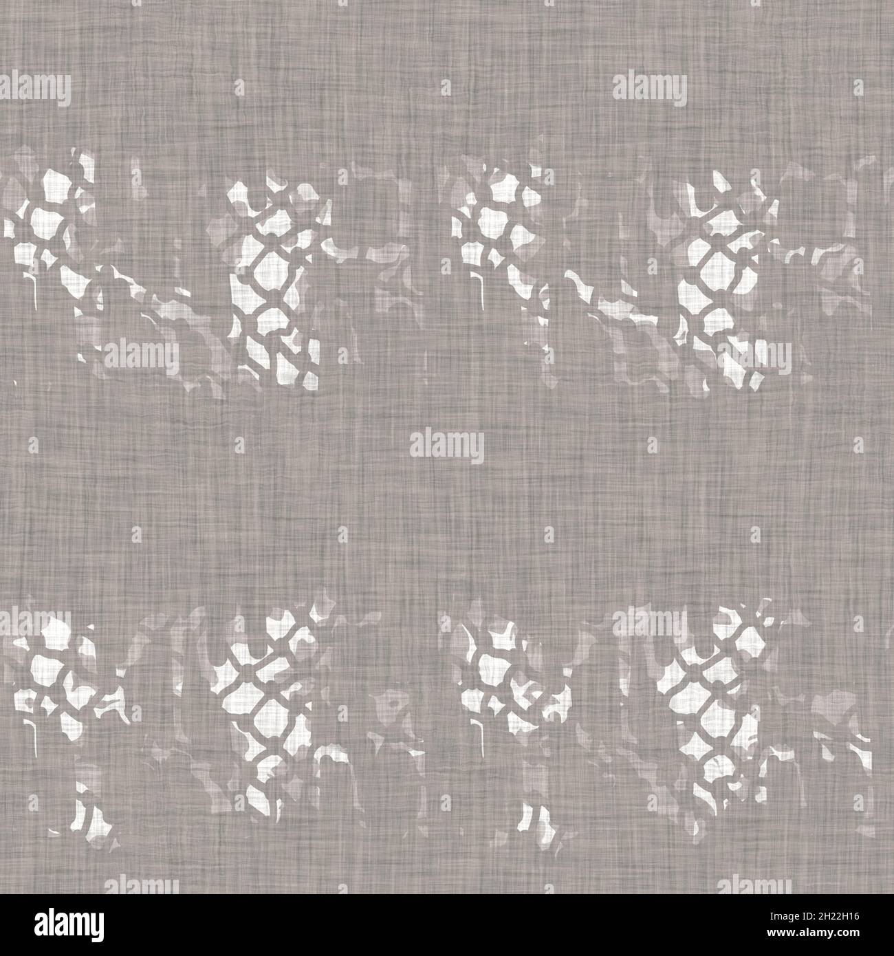Seamless french neutral greige mottled farmhouse linen effect ...