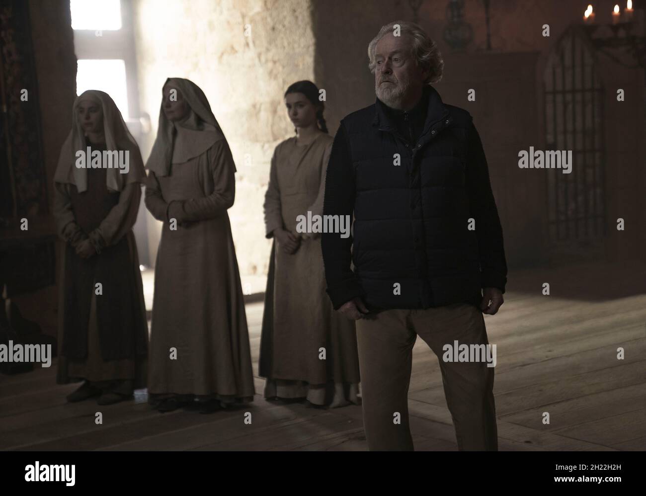 The last duel 2021 film still hi-res stock photography and images - Alamy