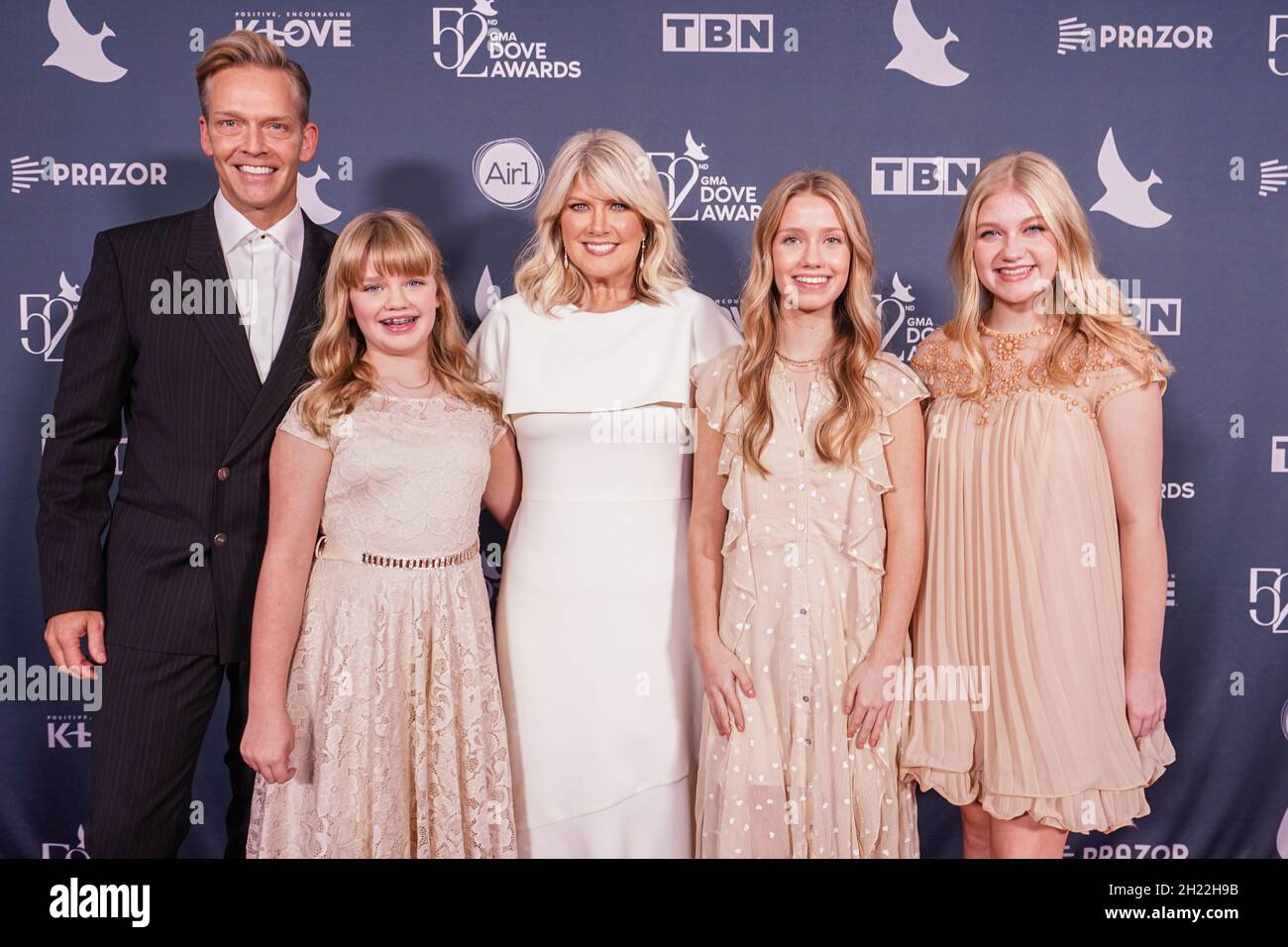 Nashville, Tennessee, USA, October 19, 2021. Singer, Songwriter Natalie ...