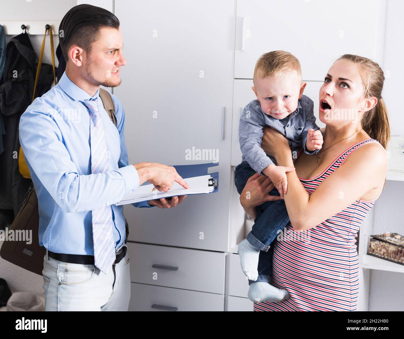 Debt collecting agency hi-res stock photography and images - Alamy