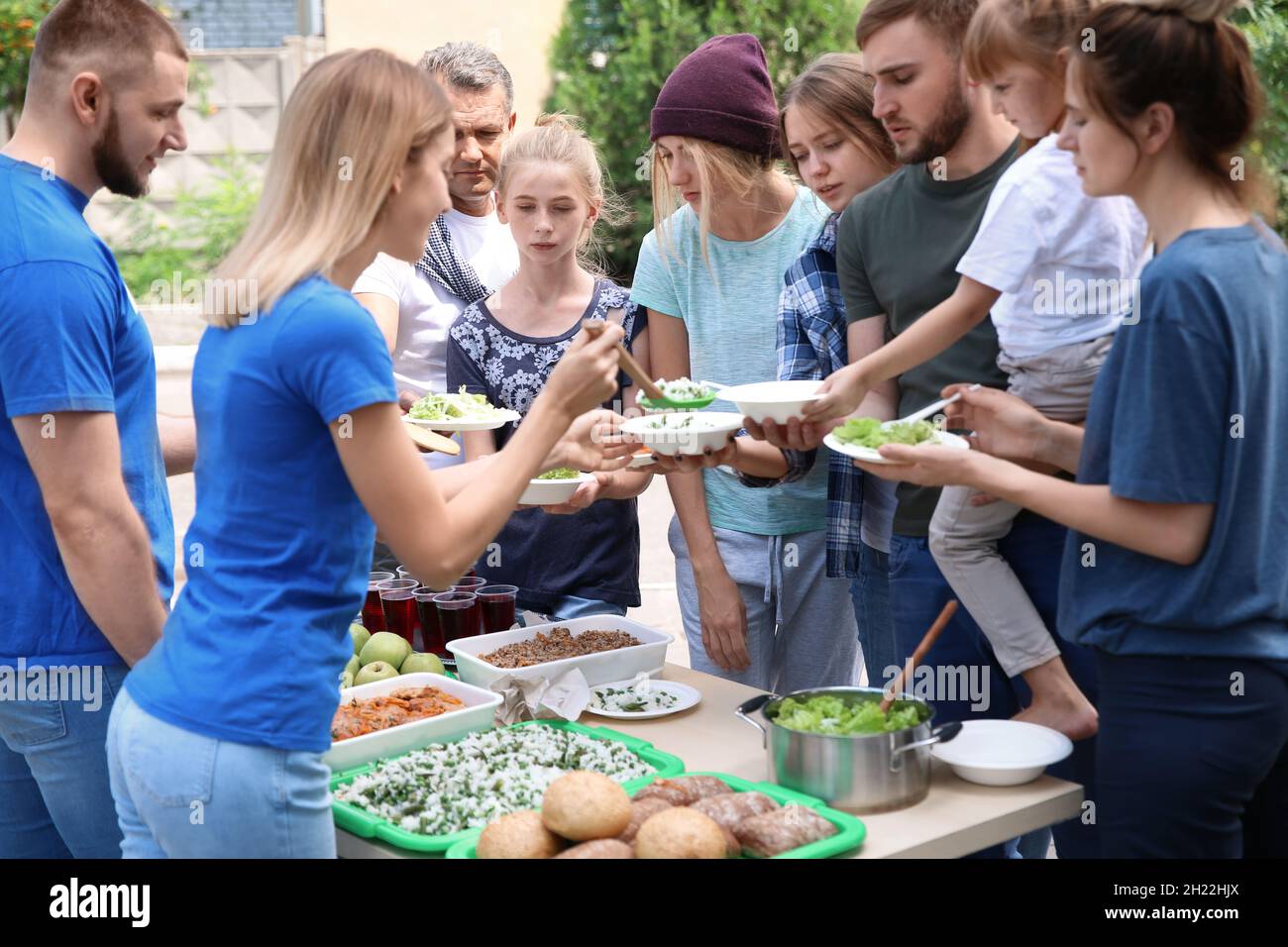 People Serving The Poor