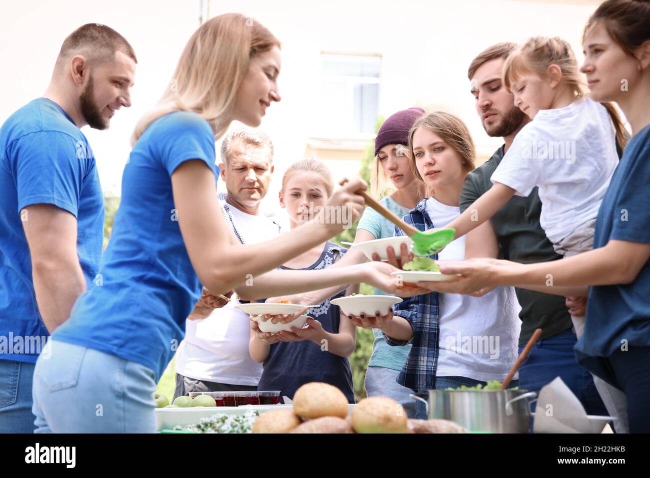People Serving The Poor