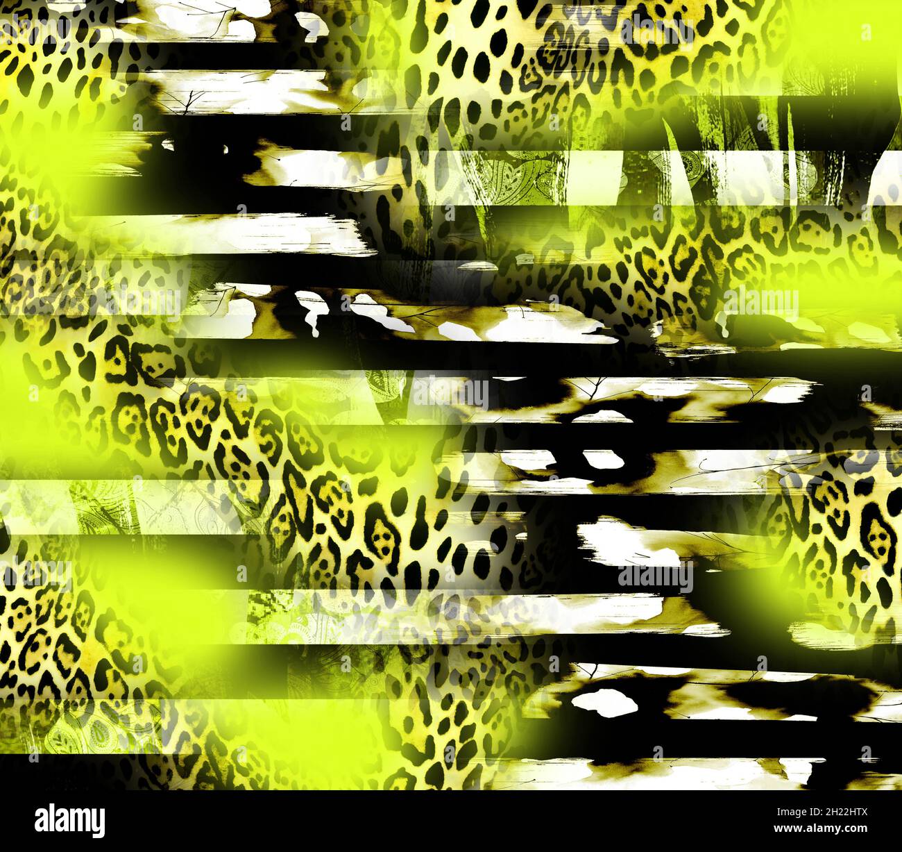 colorful animal prints, fabric patterns Stock Photo - Alamy