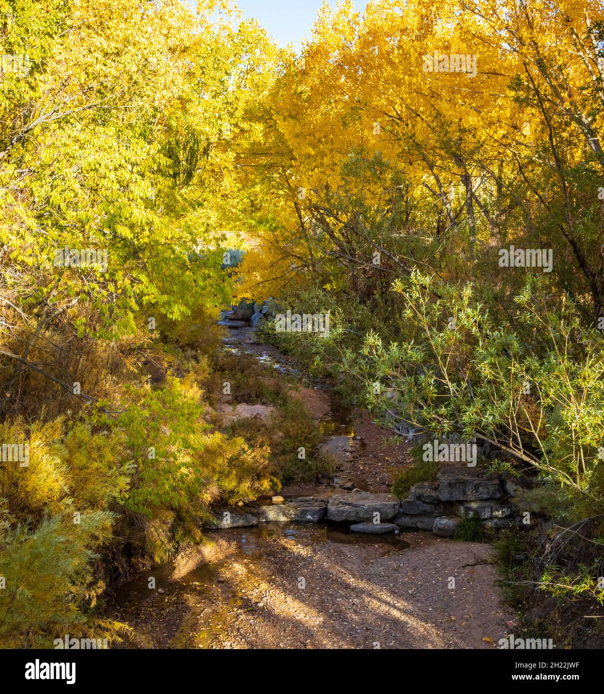 Santa fe river hi-res stock photography and images - Alamy