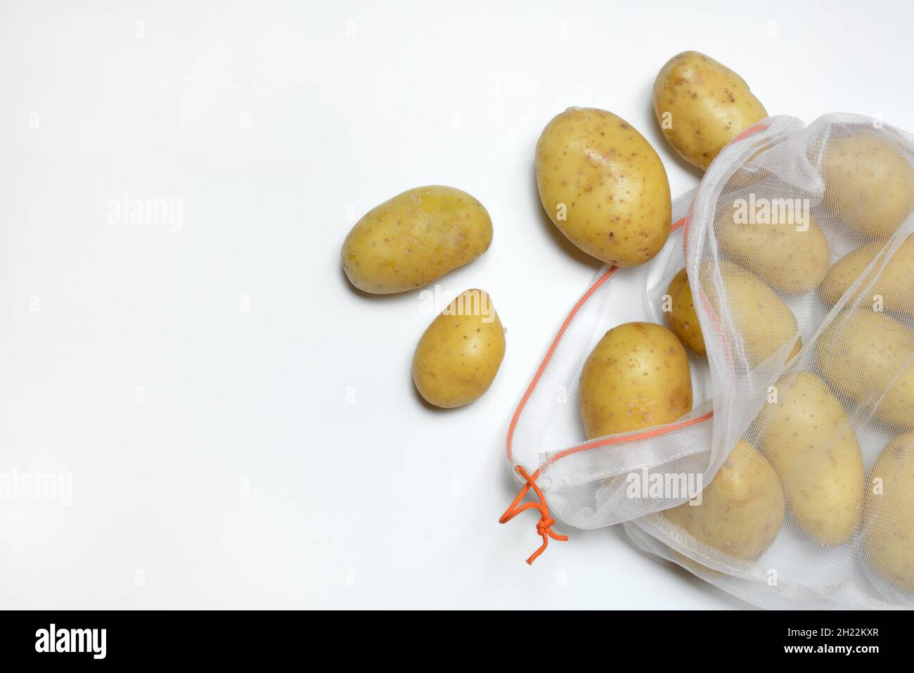 Potato, Celtiane variety, in reusable bags, Germany Stock Photo - Alamy