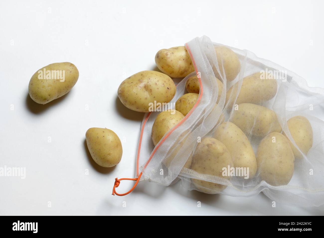 Potato, Celtiane variety, in reusable bags, Germany Stock Photo - Alamy