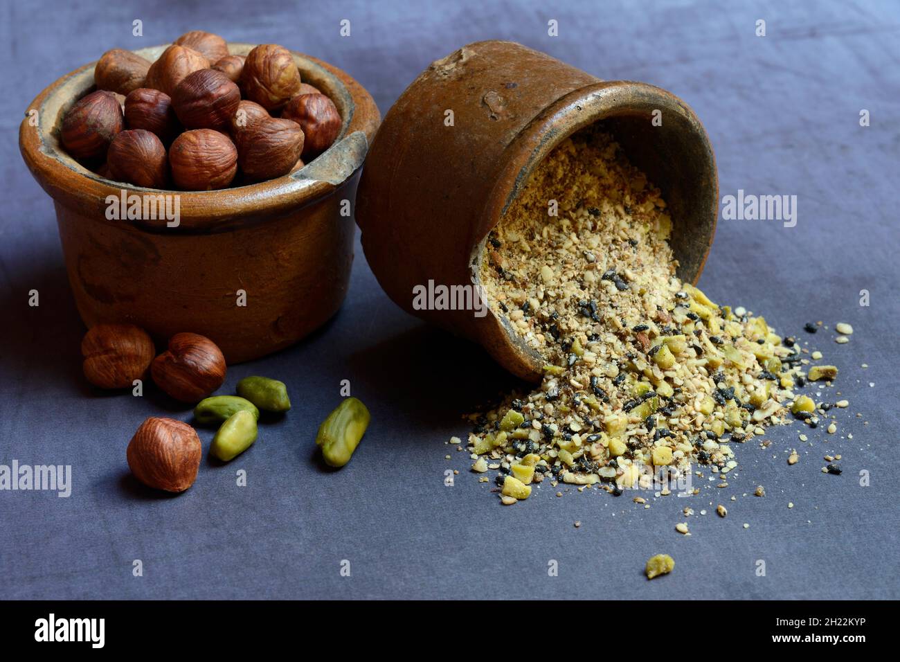 Mixed arabian nuts hi-res stock photography and images - Alamy