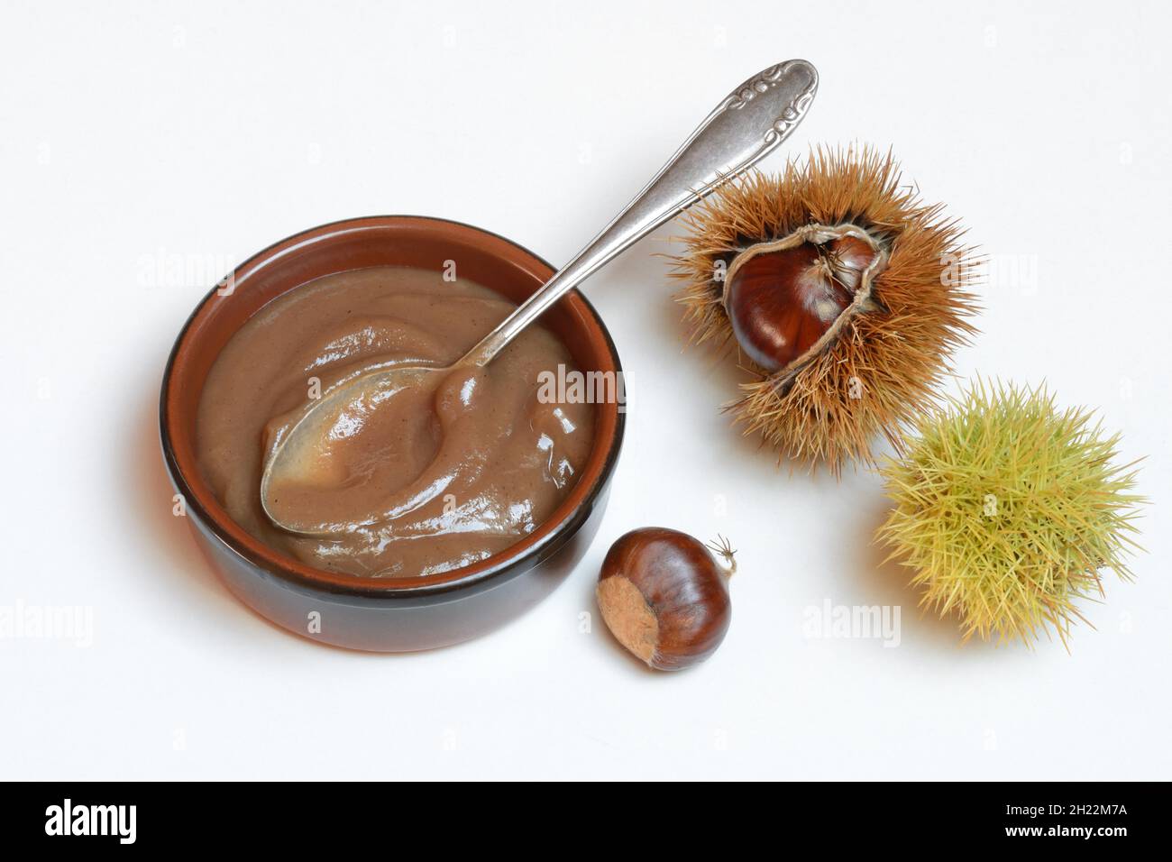 Chestnut cream hi-res stock photography and images - Alamy
