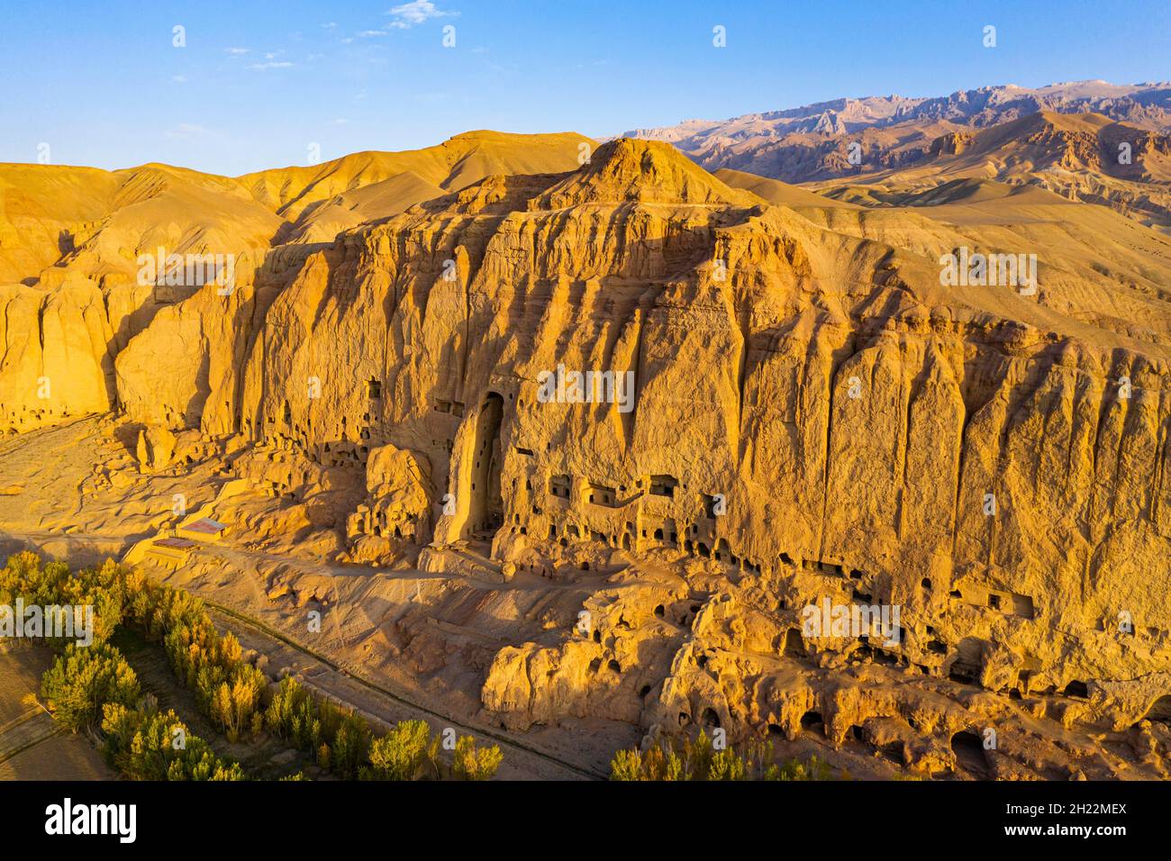 Bamyan aerial hi-res stock photography and images - Alamy