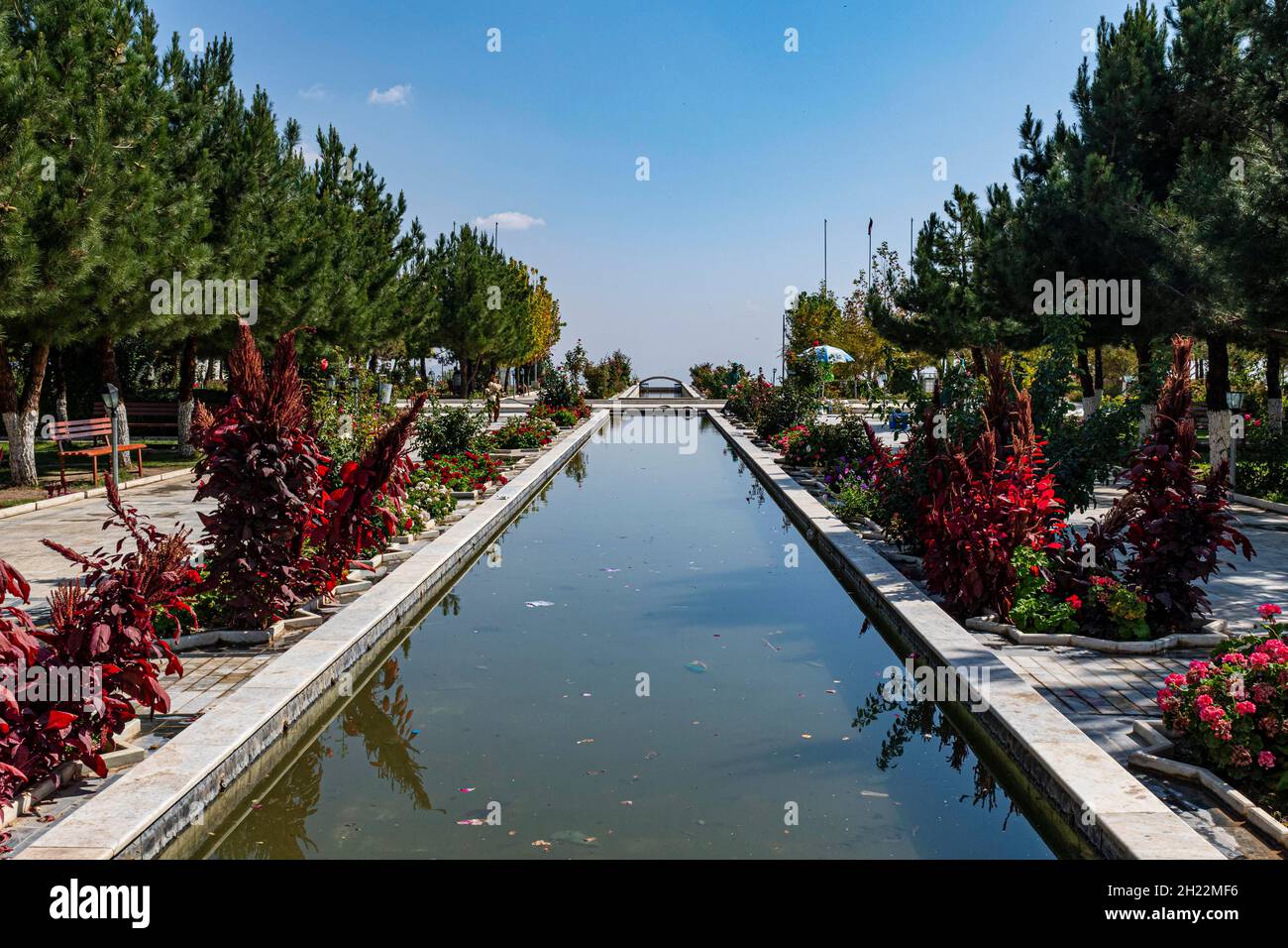 Paghman Hill Castle and gardens, Kabul, Afghanistan Stock Photo - Alamy