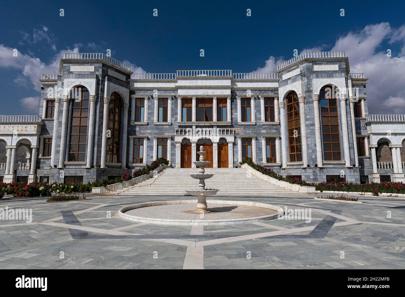 Paghman Hill Castle and gardens, Kabul, Afghanistan Stock Photo - Alamy