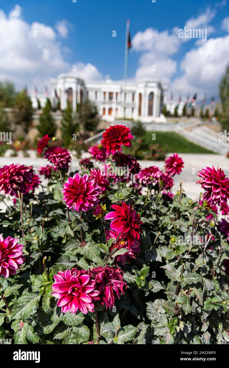 Paghman Hill Castle and gardens, Kabul, Afghanistan Stock Photo - Alamy