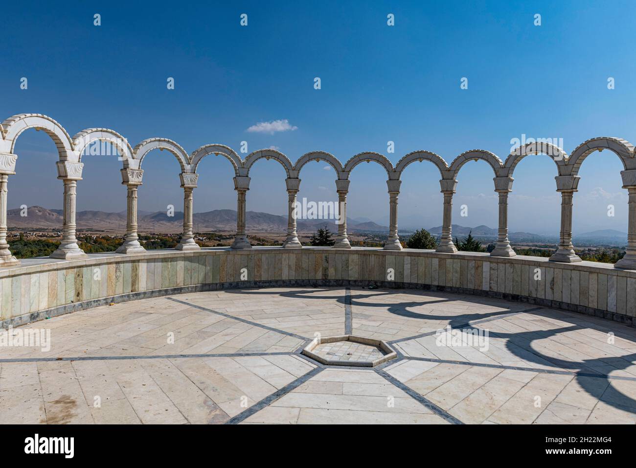 Paghman Hill Castle and gardens, Kabul, Afghanistan Stock Photo - Alamy
