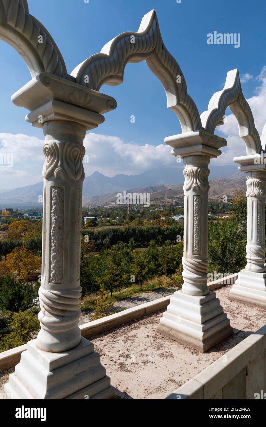 Paghman Hill Castle and gardens, Kabul, Afghanistan Stock Photo - Alamy