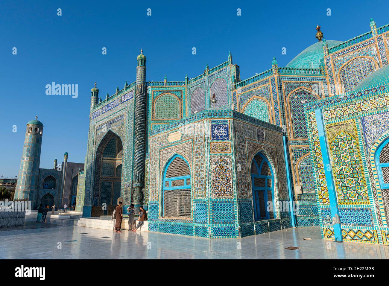 Blue Mosque, Mazar-E-Sharif, Afghanistan Stock Photo - Alamy Blue Mosque, Mazar-E-Sharif, Afghanistan Stock Photo - Alamy