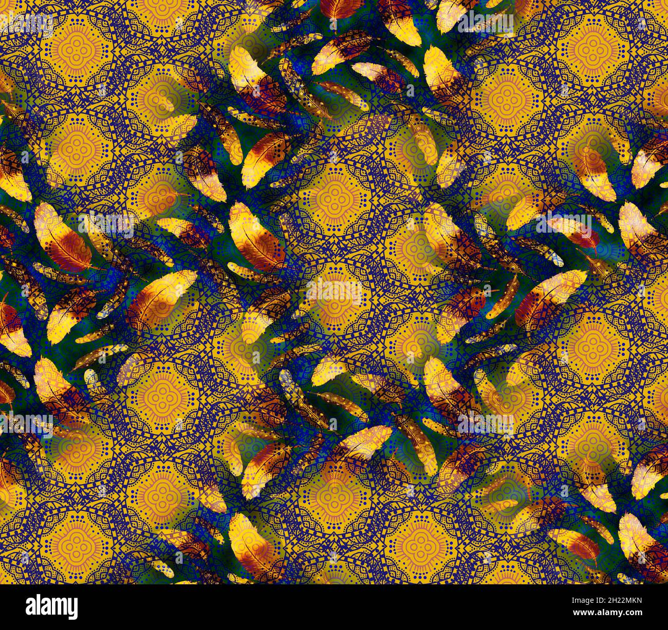 colorful animal prints, fabric patterns Stock Photo - Alamy