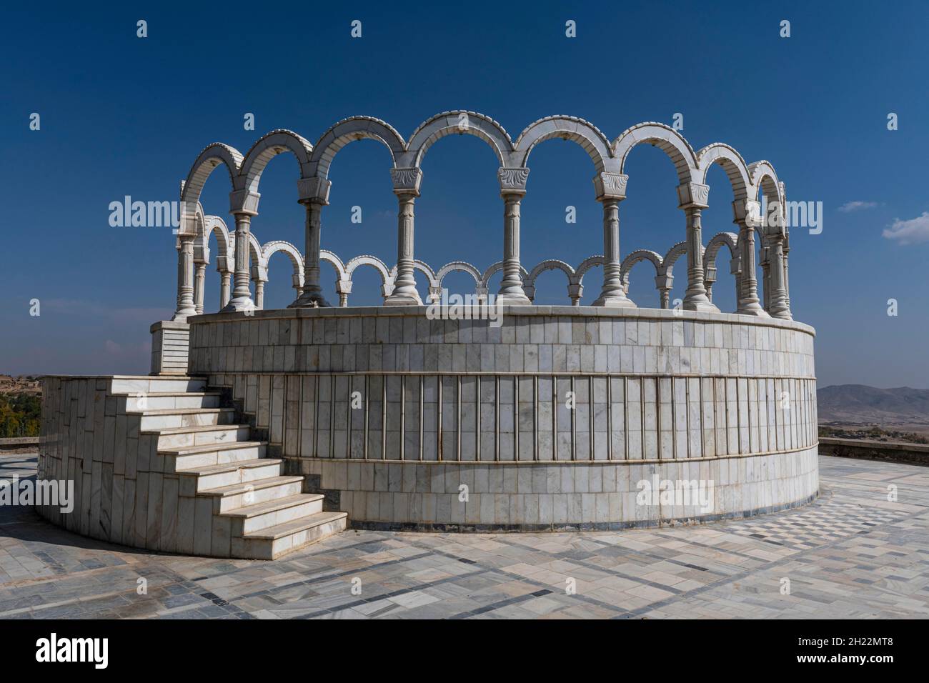 Paghman Hill Castle and gardens, Kabul, Afghanistan Stock Photo - Alamy