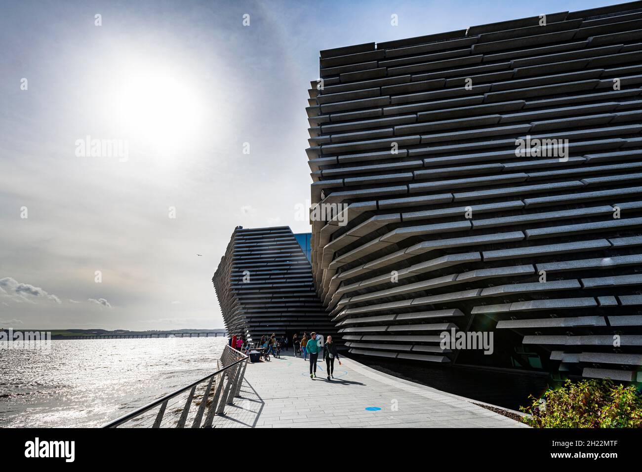 V&A Dundee, Scotland's design museum, Dundee, Scotland, UK Stock Photo ...