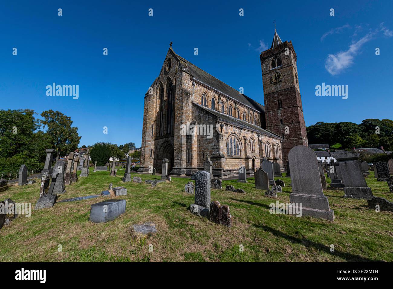 Dunblane Cathedral, Dunblane, Scotland, UK Stock Photo - Alamy