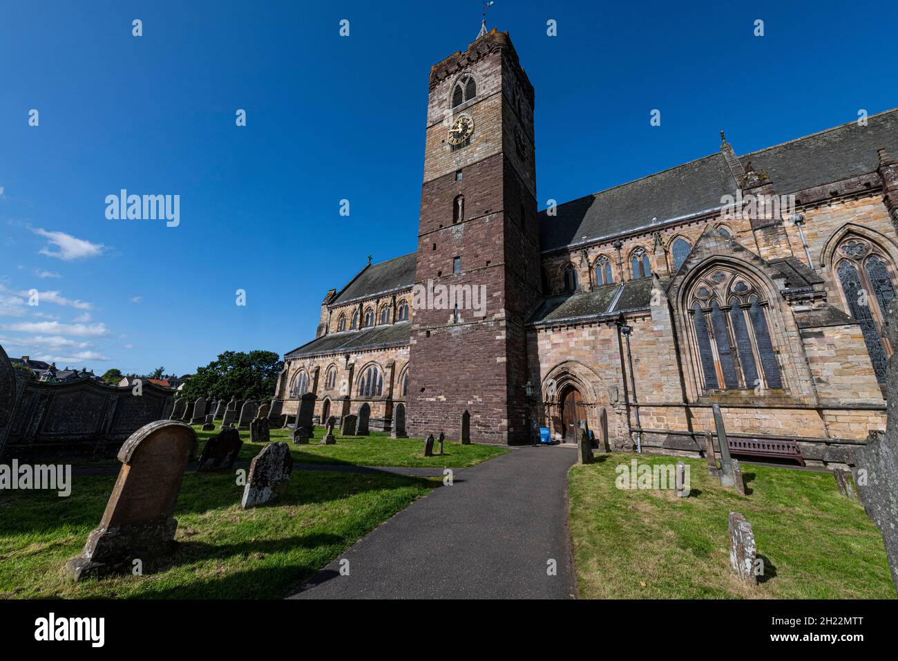 Dunblane Cathedral, Dunblane, Scotland, UK Stock Photo - Alamy