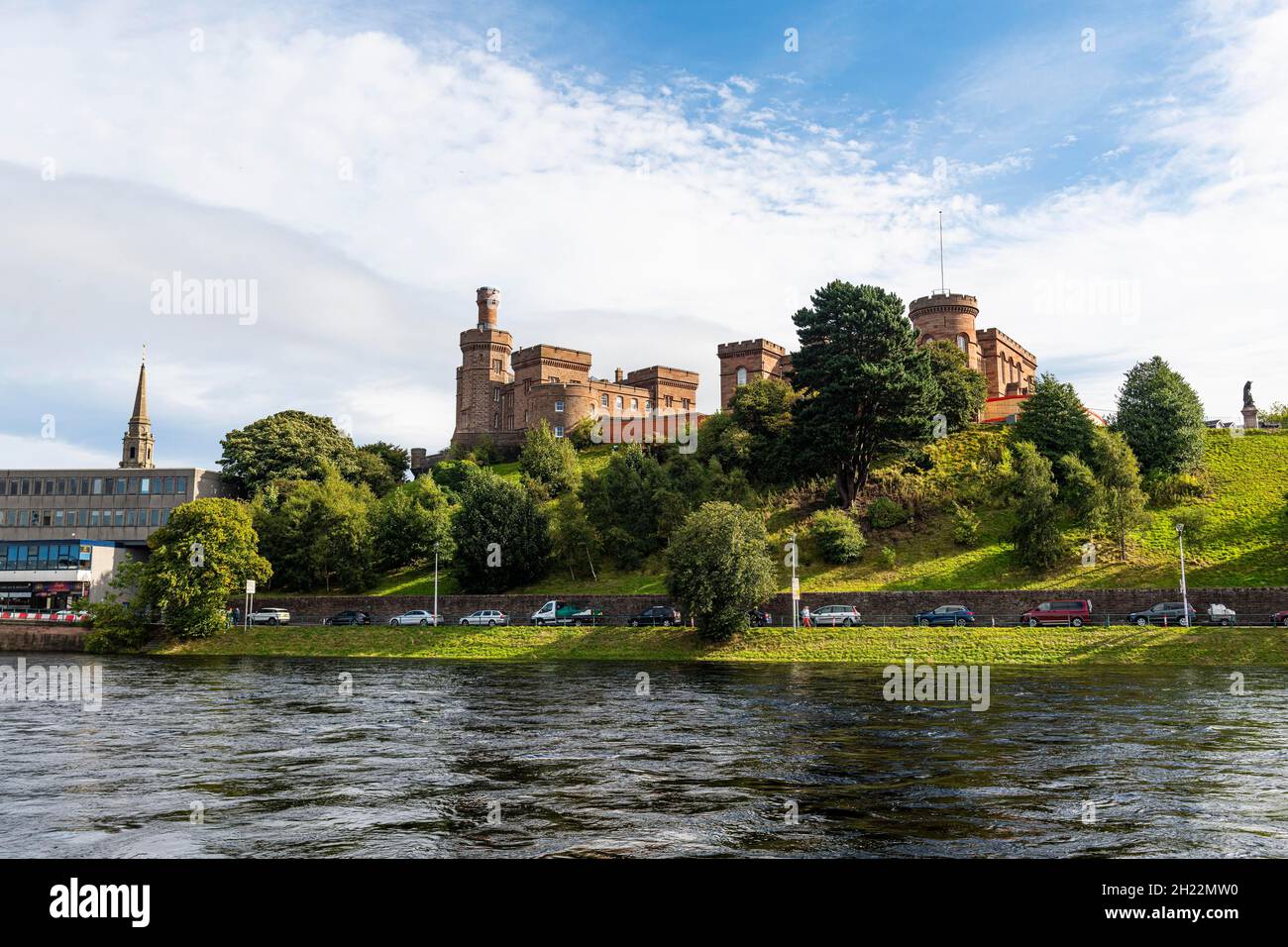 Inverness castle, Scotland, UK Stock Photo - Alamy