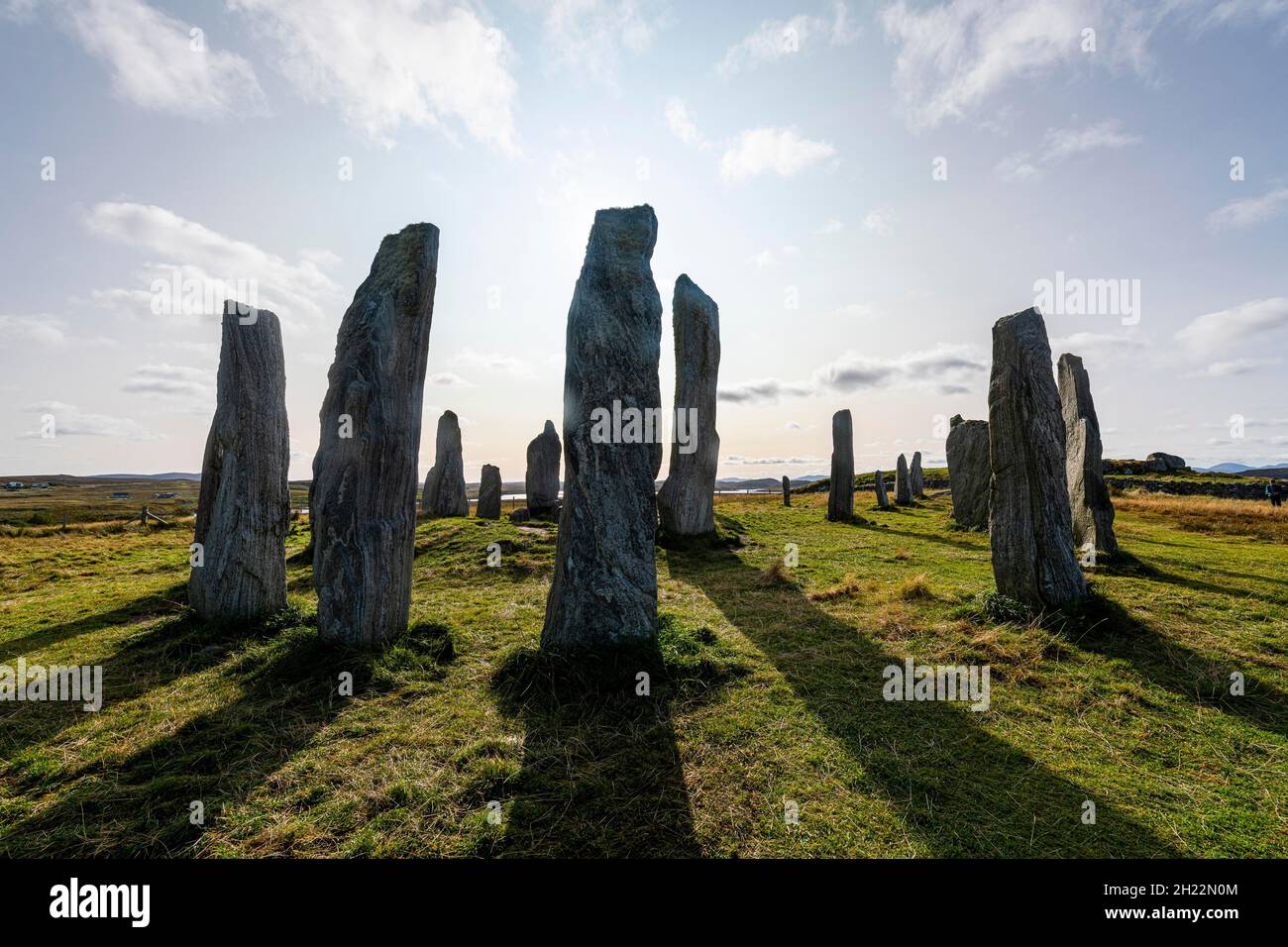 Callanish stones isle of lewis hi-res stock photography and images - Alamy