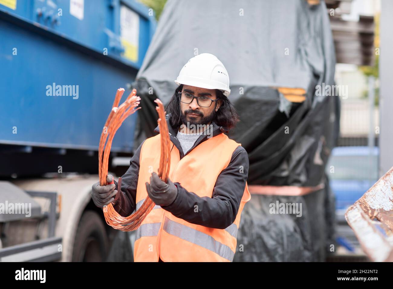 Ecological technician hi-res stock photography and images - Alamy