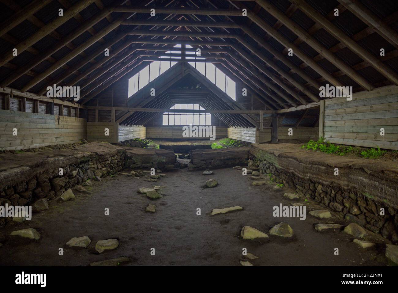 Excavation Viking Longhouse Stoeng, Skeioa- og Gnupverjahreppur ...