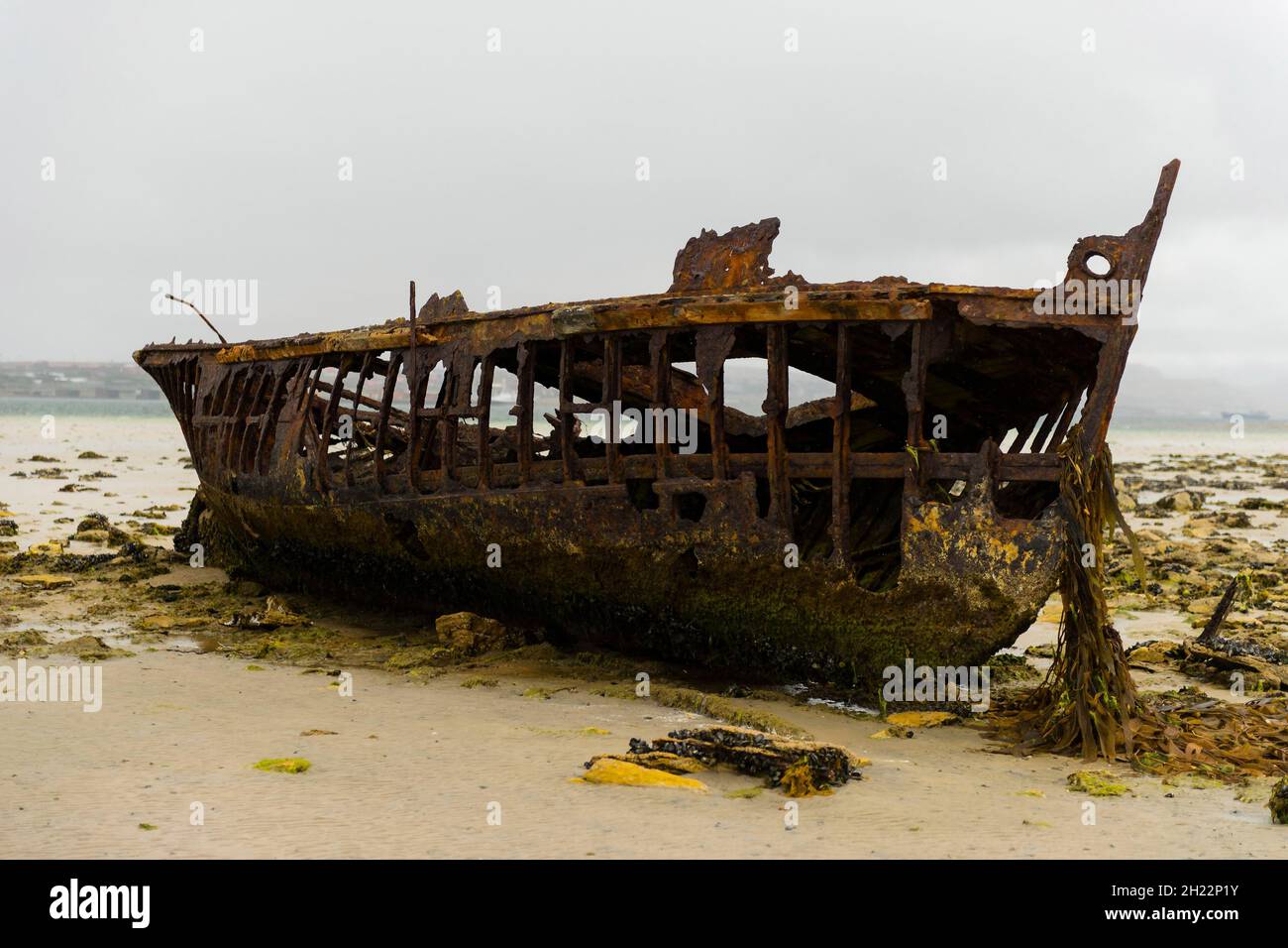 Wreck falkland hi-res stock photography and images - Alamy