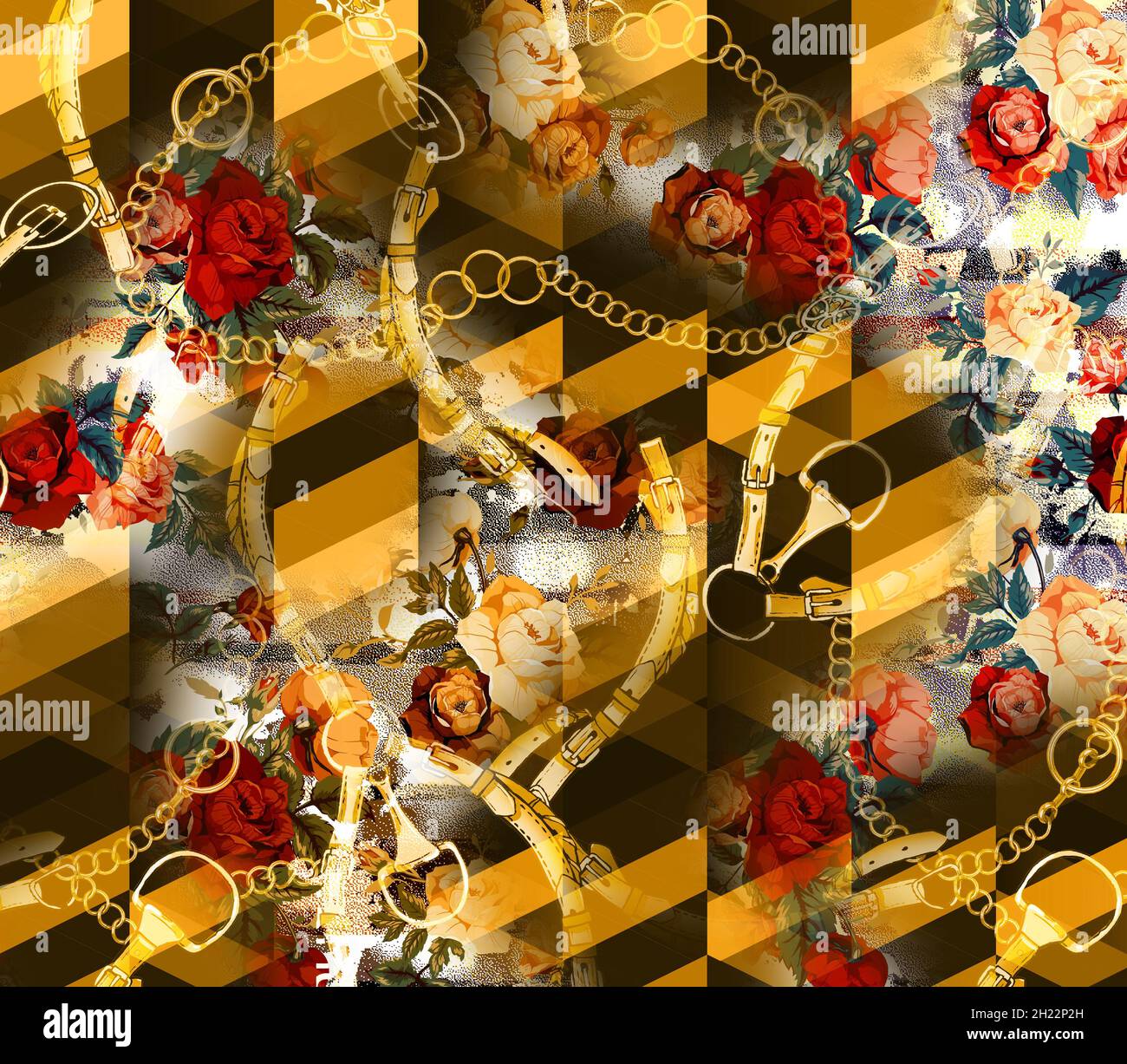 colorful animal prints, fabric patterns Stock Photo - Alamy