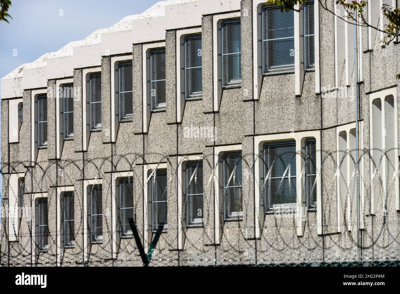 Ploetzensee Prison, Friedrich-Olbricht-Damm, Charlottenburg, Berlin ...