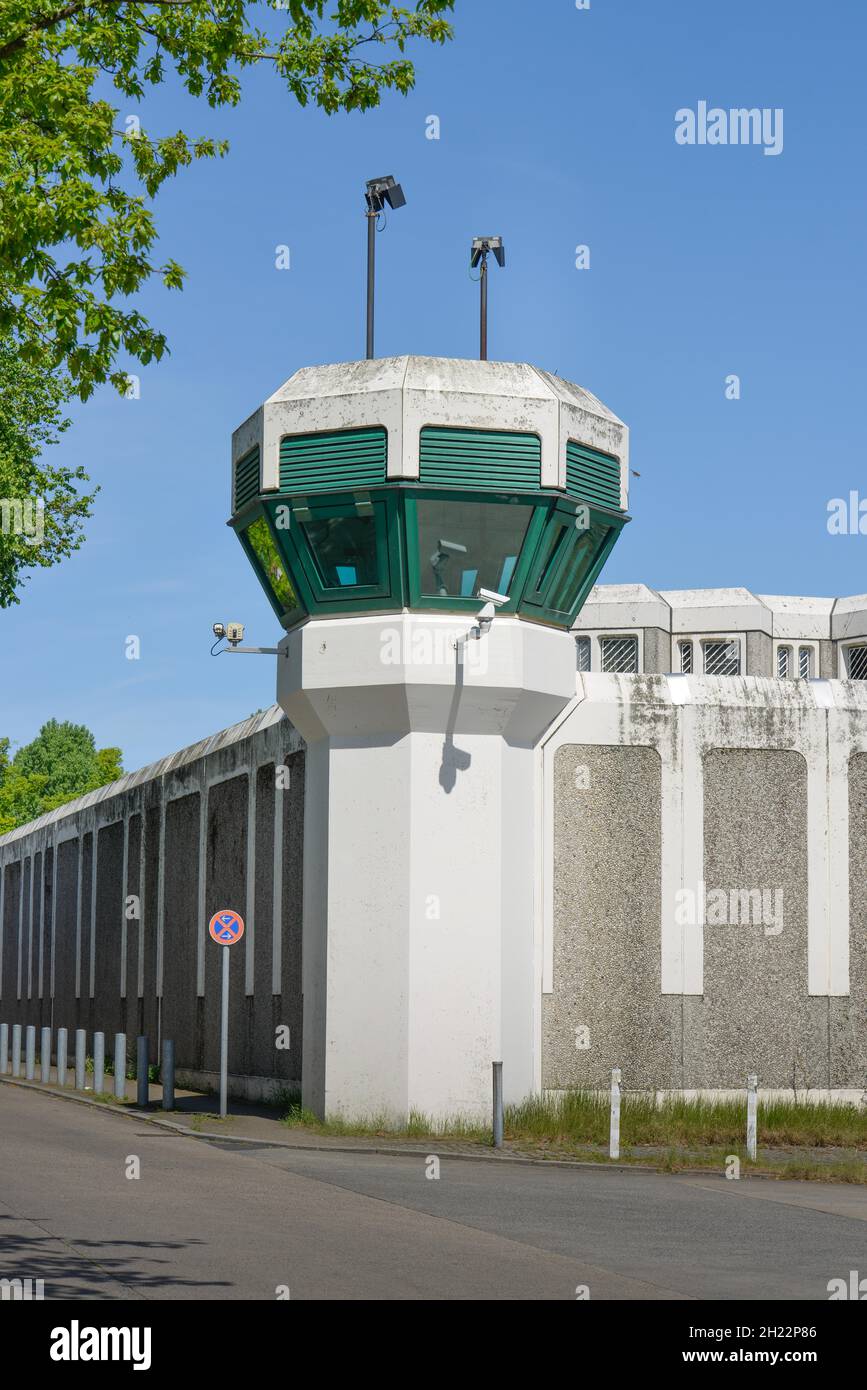 Ploetzensee Prison, Friedrich-Olbricht-Damm, Charlottenburg, Berlin ...