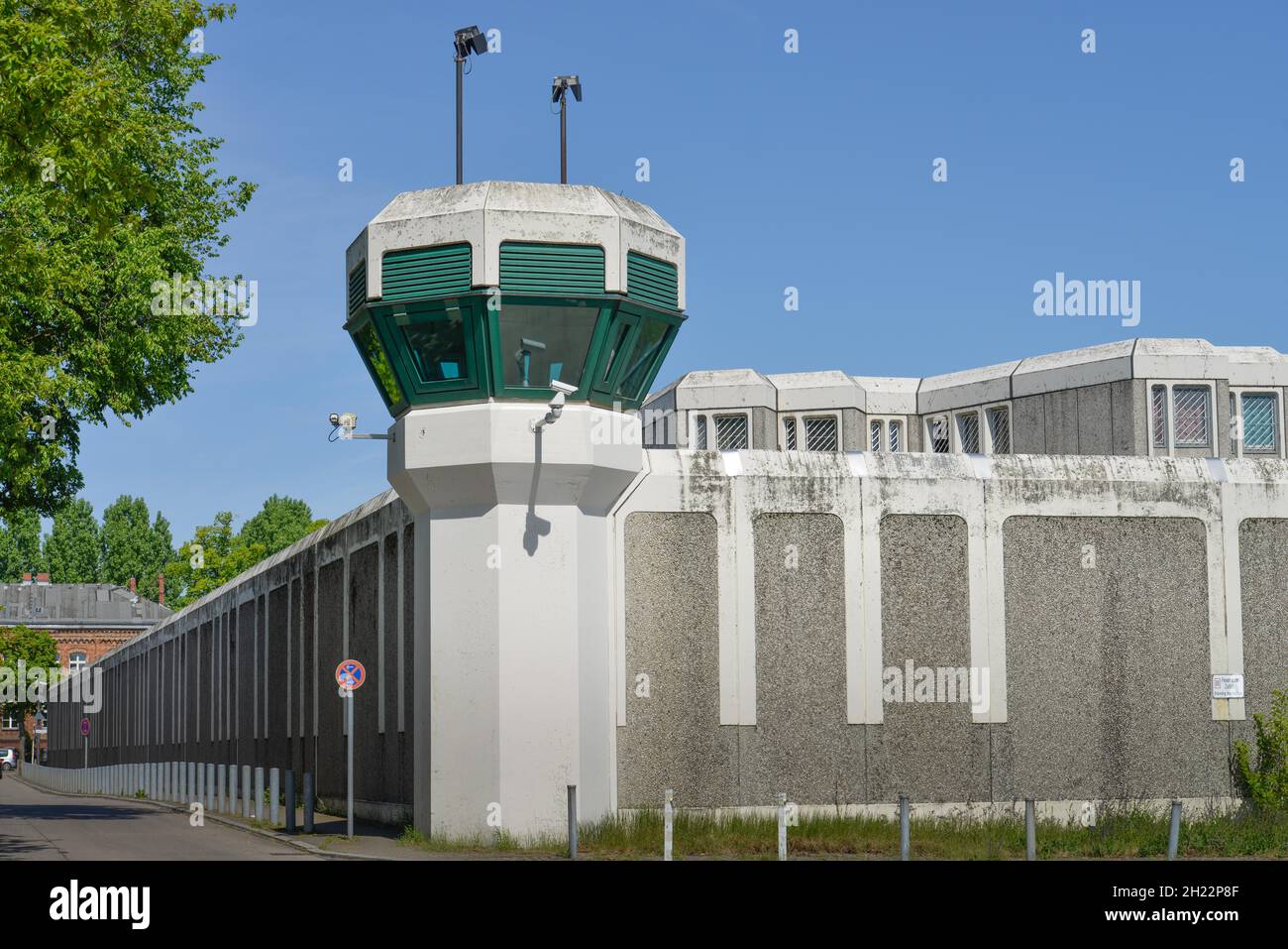 Ploetzensee Prison, Friedrich-Olbricht-Damm, Charlottenburg, Berlin ...