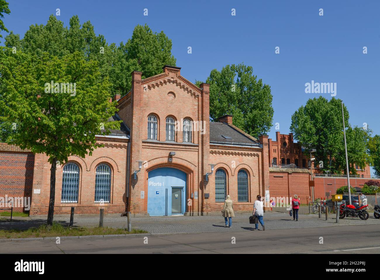 Gate 1, Ploetzensee Prison, Friedrich-Olbricht-Damm, Charlottenburg ...