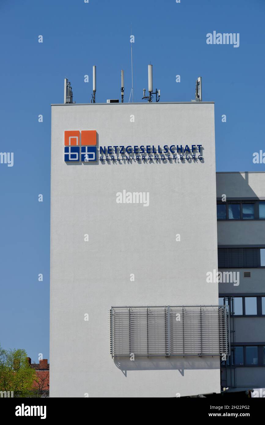 NBB Netzgesellschaft Berlin Brandenburg, EUREF Campus, Torgauer Strasse ...