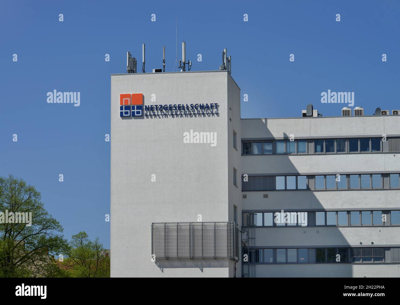 NBB Netzgesellschaft Berlin Brandenburg, EUREF Campus, Torgauer Strasse ...