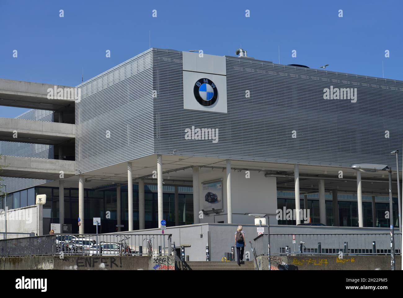 BMW Berlin Branch, Kaiserdamm, Westend, Charlottenburg, Berlin, Germany ...