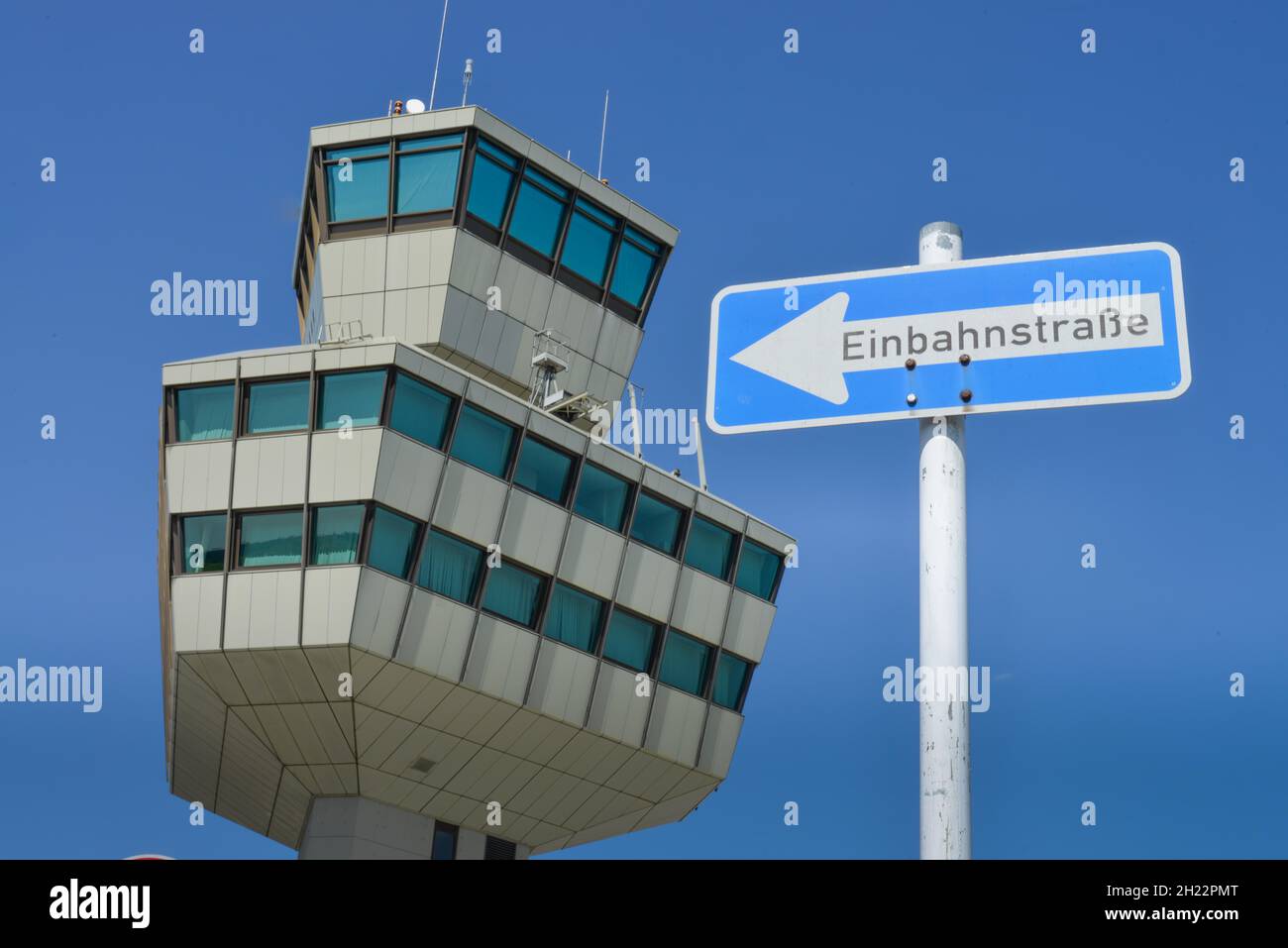 Berlin airport control tower hi-res stock photography and images - Alamy