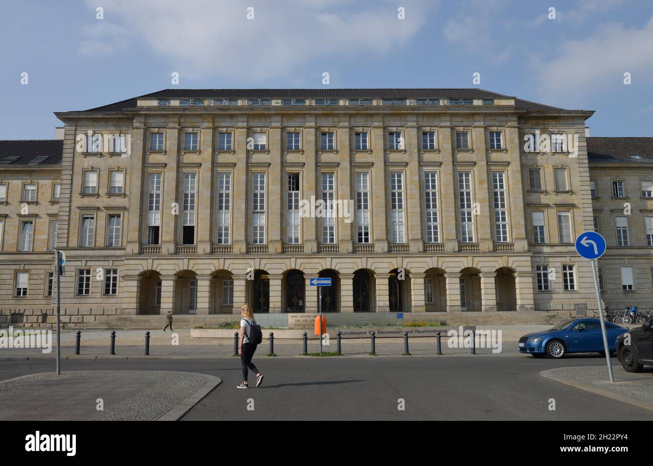 Ernst Reuter House, Strasse des 17. Juni, Charlottenburg, Berlin ...