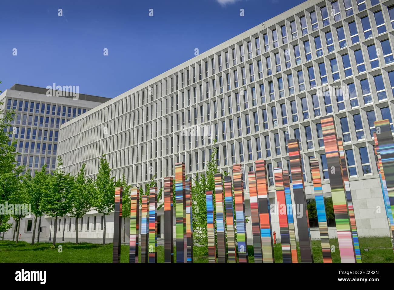 Federal Ministry of the Interior, Alt-Moabit, Mitte, Berlin, Germany ...