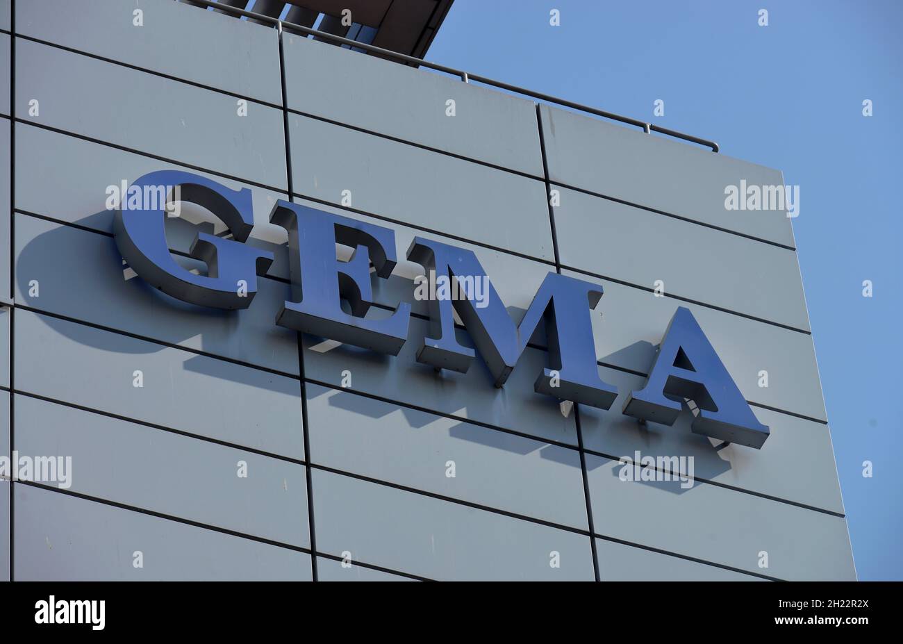 Gema logo hi-res stock photography and images - Alamy