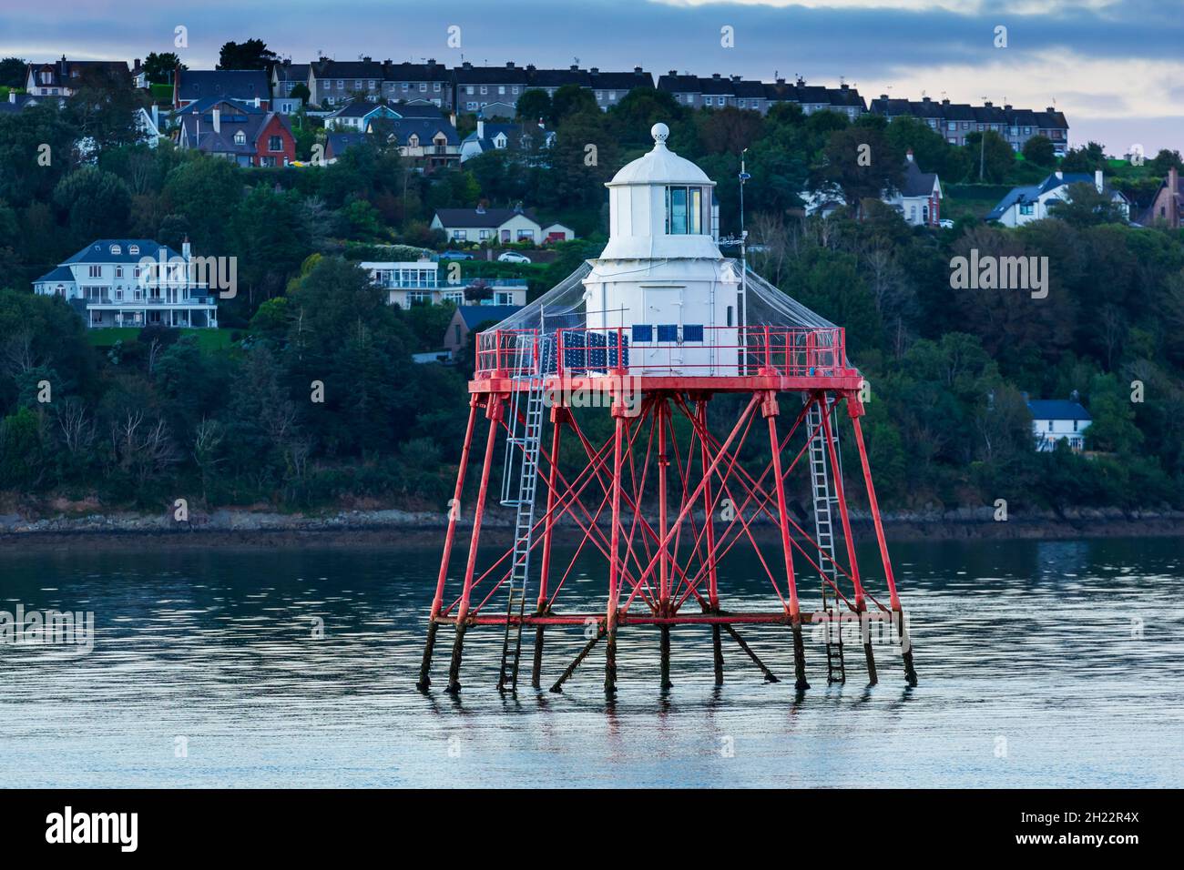 Spit bank lighthouse hi-res stock photography and images - Alamy