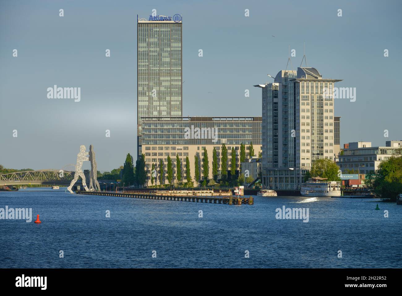 Treptow tower hi-res stock photography and images - Alamy