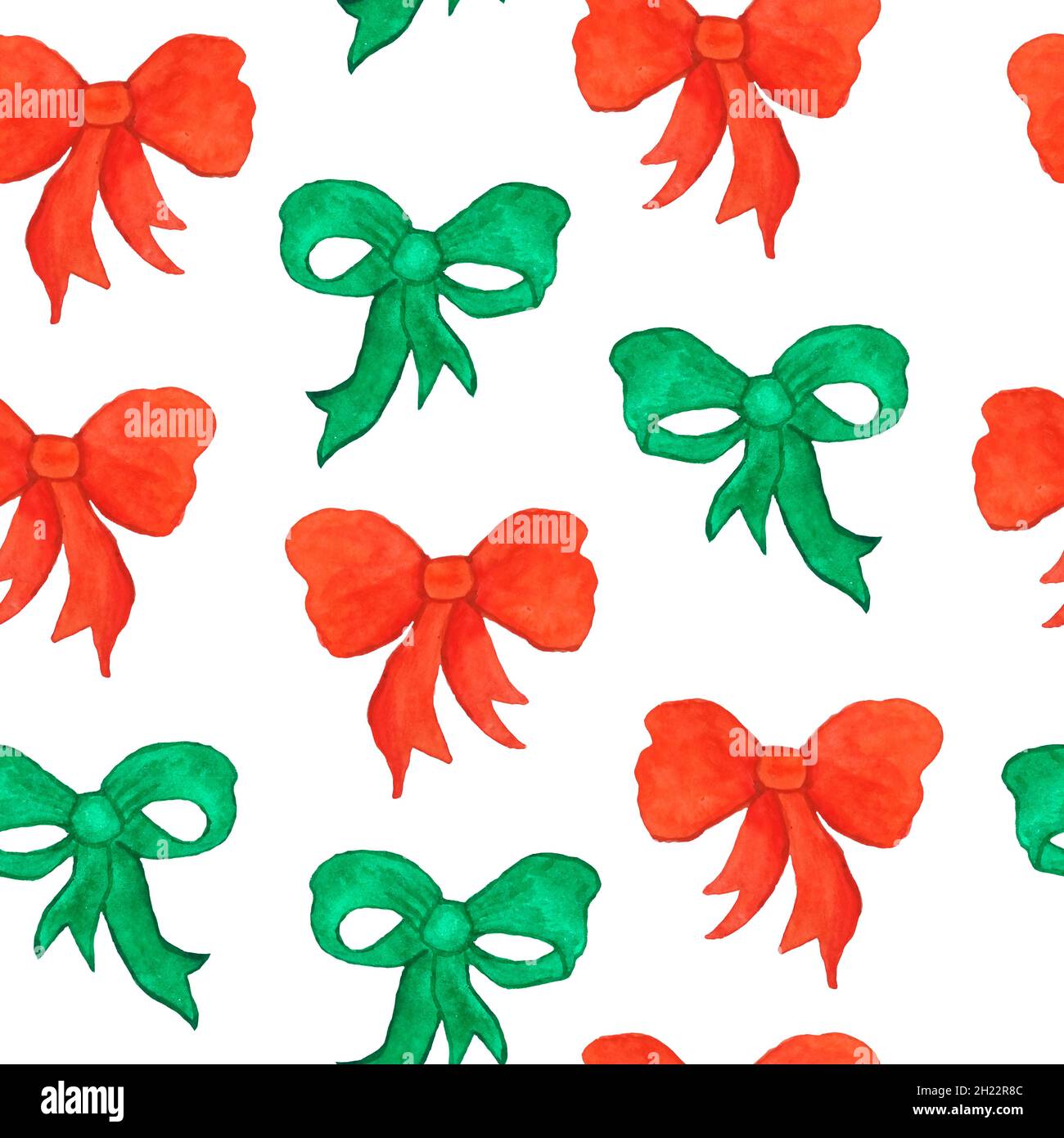 Red Christmas Wrapping Paper Designs