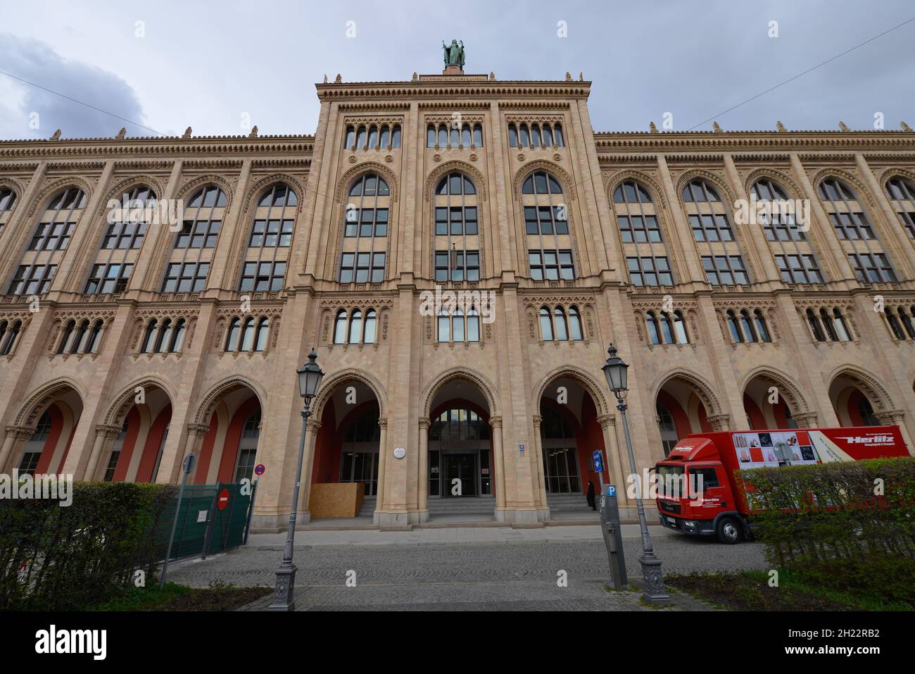 Government of Upper Bavaria, Office Building, Maximilianstrasse, Munich ...