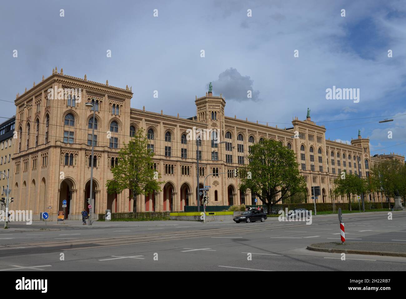 Government of Upper Bavaria, Office Building, Maximilianstrasse, Munich ...