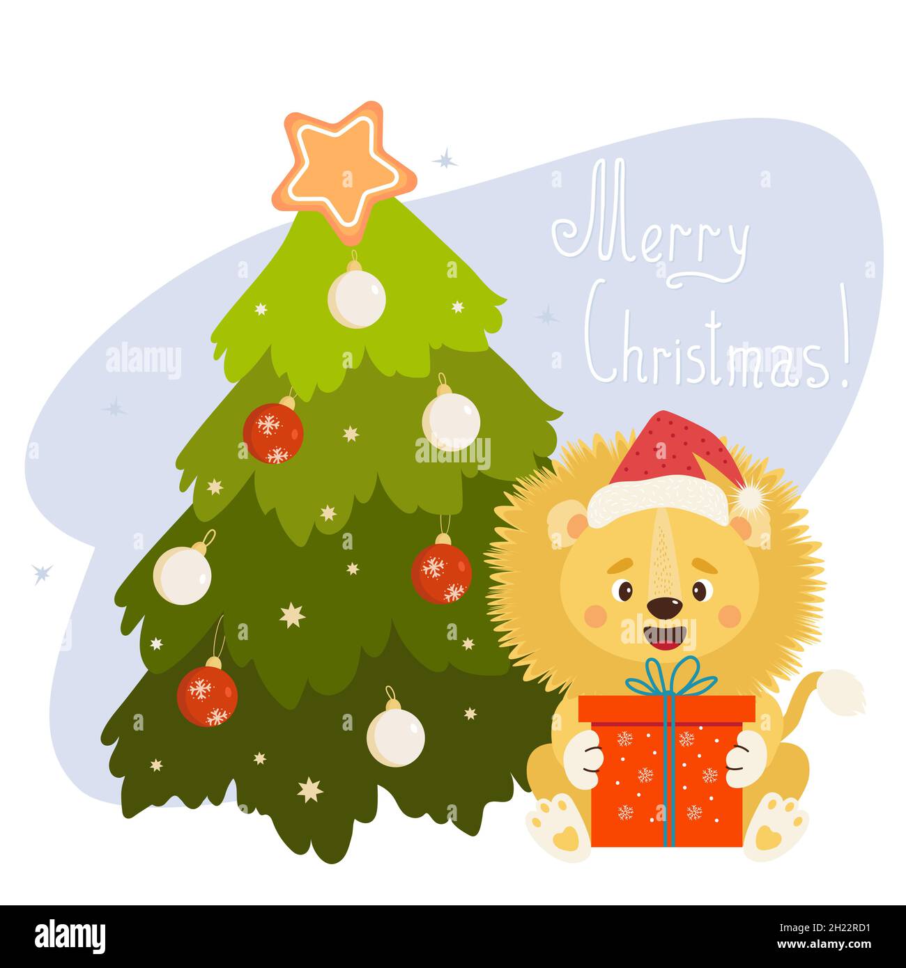 Lion And Lioness Poster Stock Vector Images - Alamy