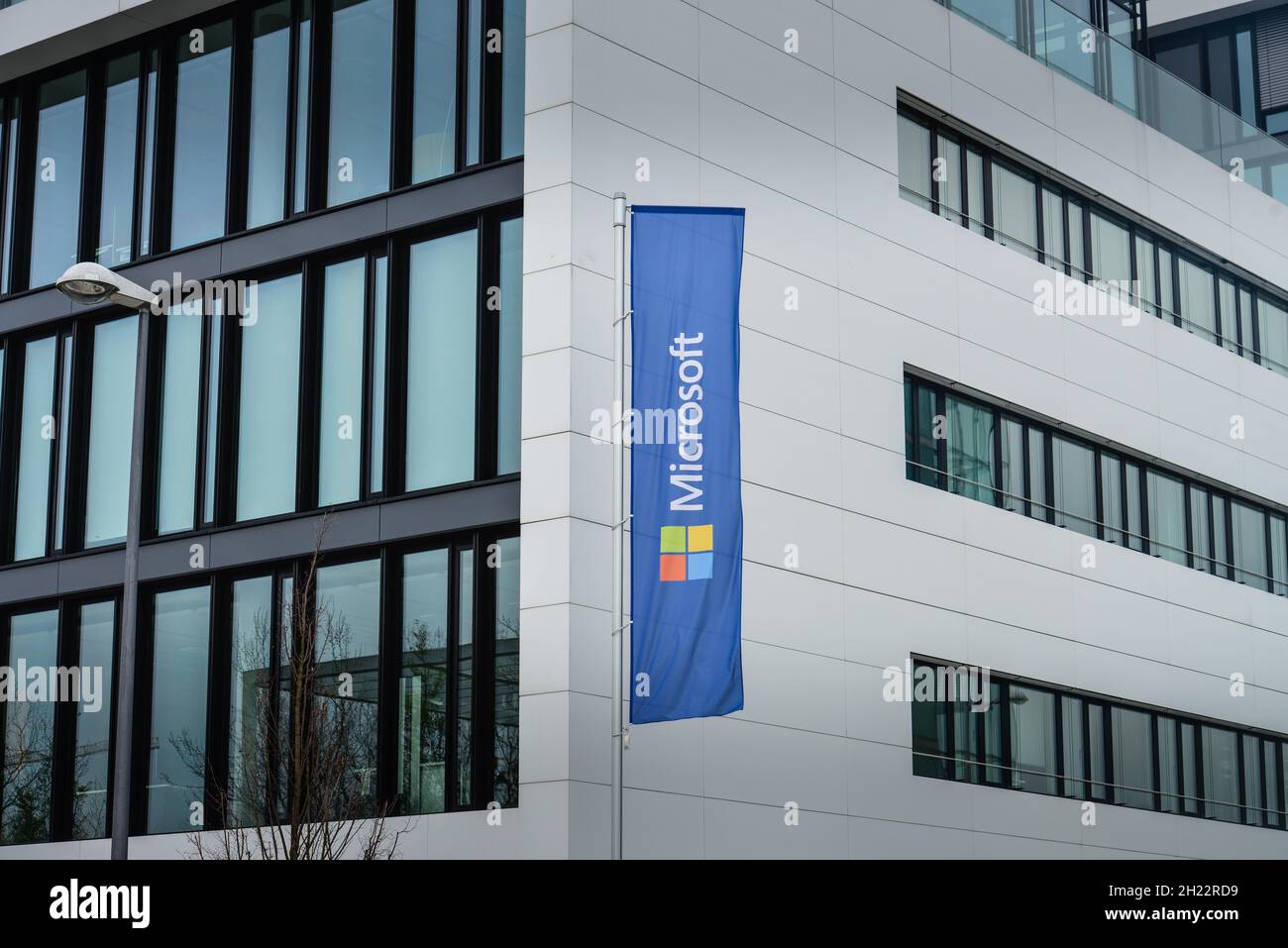 Microsoft Germany Headquarters, Walter-Gropius-Strasse, Schwabing ...