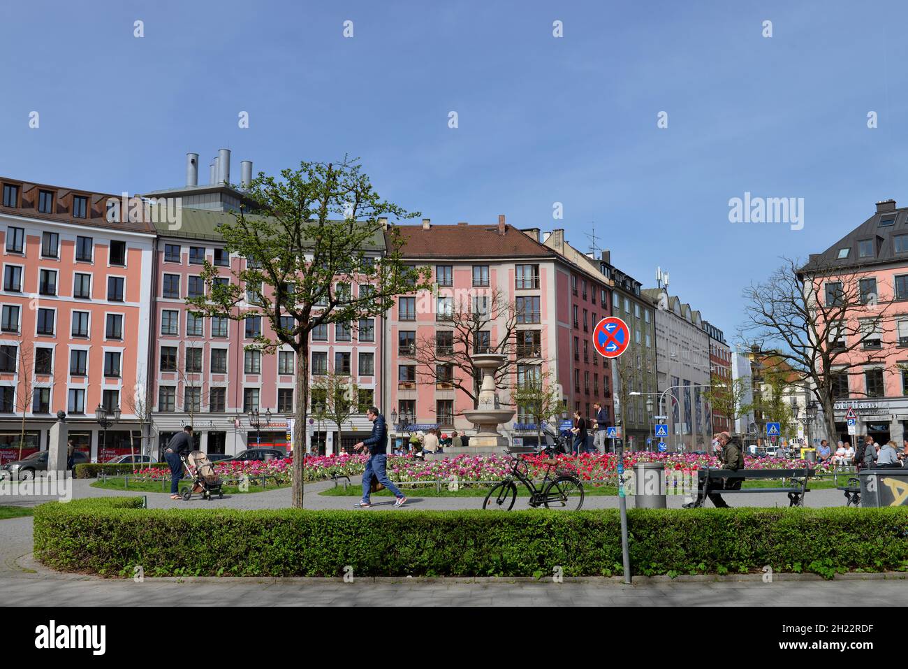 Gaertnerplatz, Munich, Bavaria, Germany Stock Photo - Alamy