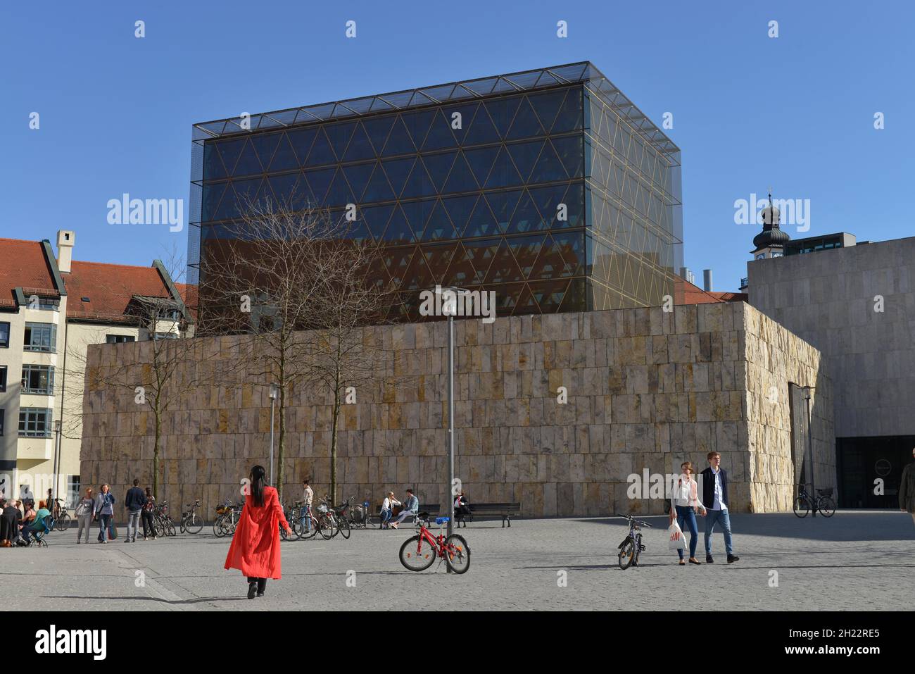Main Synagogue Ohel Jakob, Jewish Centre, Sankt-Jakobs-Platz, Munich ...